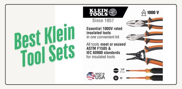Best Klein Tool Sets for Electricians and Linemen - lineman24.com